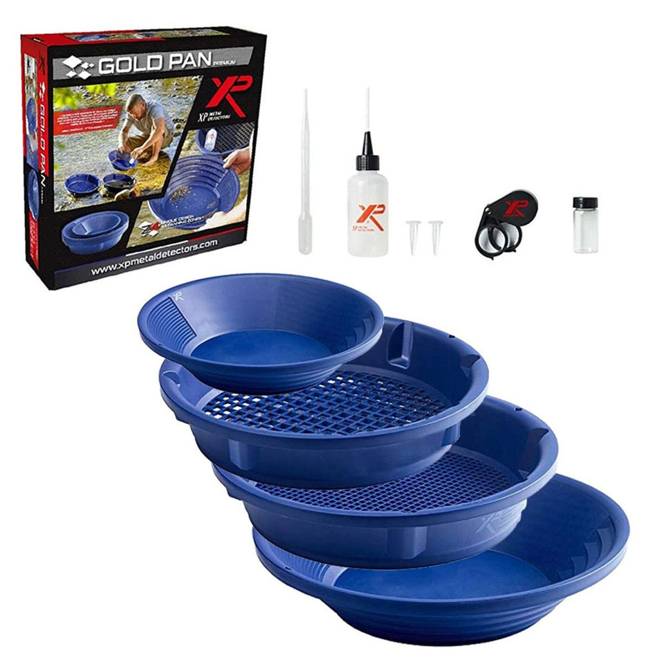 XP METAL DETECTORS Gold Pan Premium Kit GP-PREMIUM-KIT