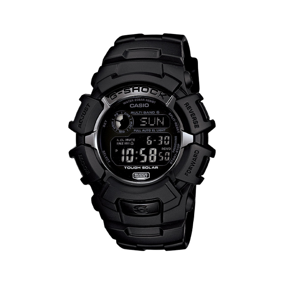 CASIO G Shock Tactical Solar Multi Band Atomic Watch