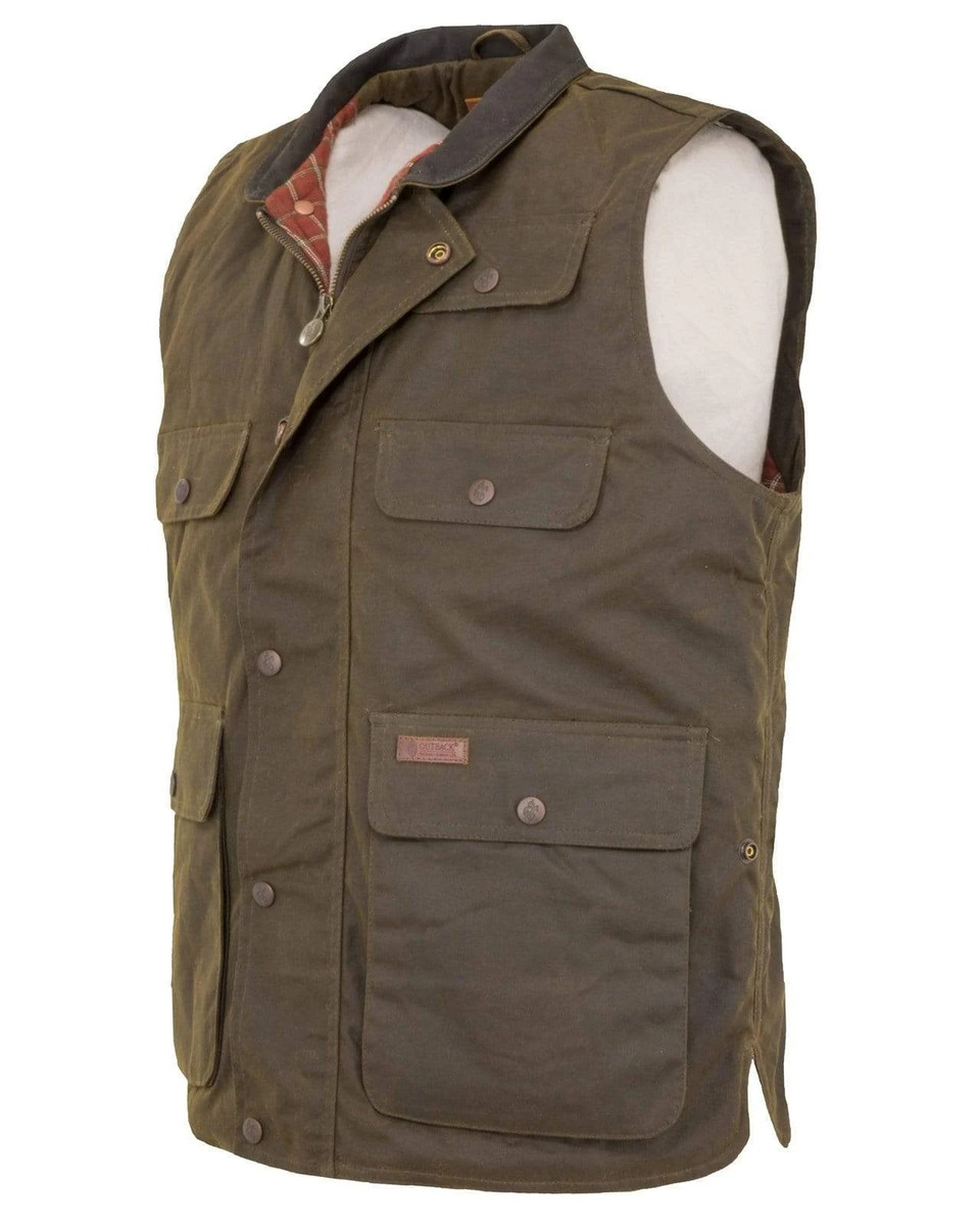 OUTBACK TRADING Jessie Vest Charcoal 29785