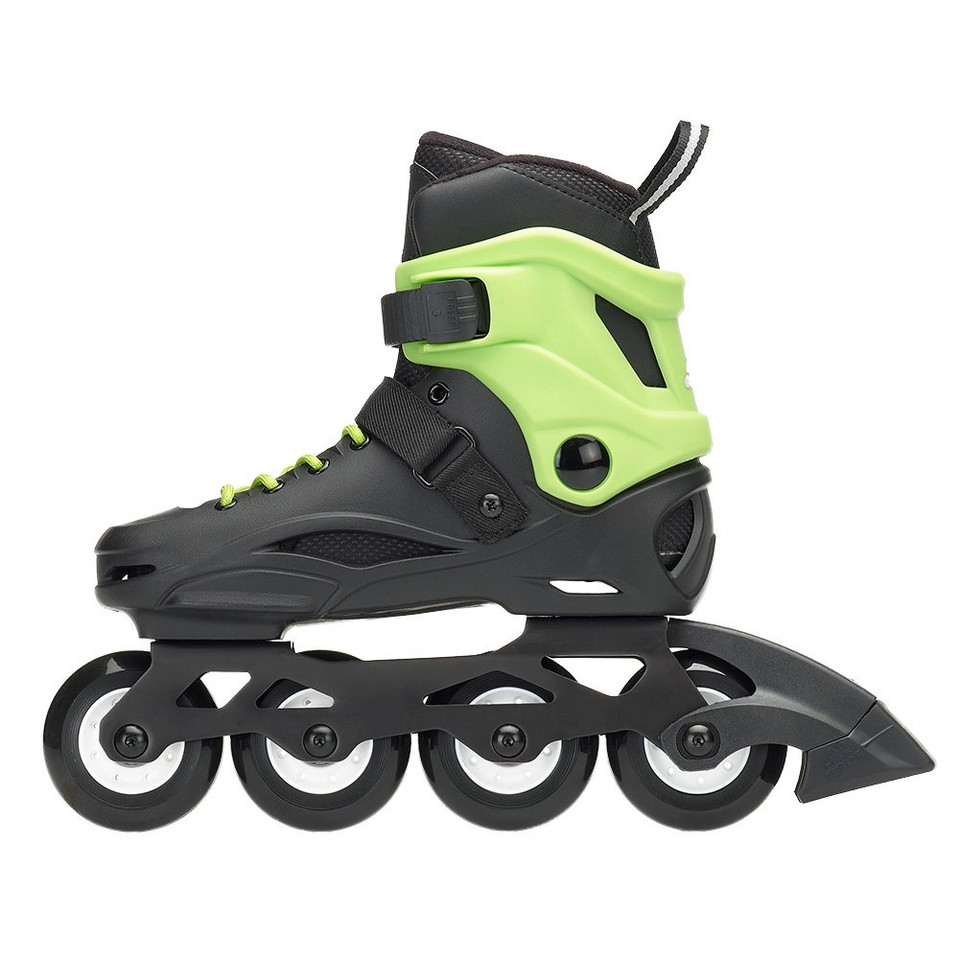 ROLLERBLADE Cyclone Color: Black Acid Green Skates 078478009C5