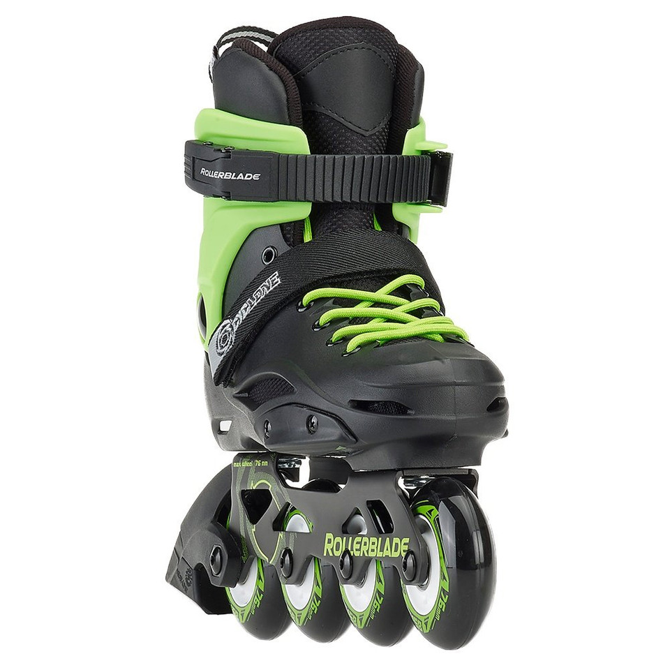 ROLLERBLADE Cyclone Color: Black Acid Green Skates 078478009C5