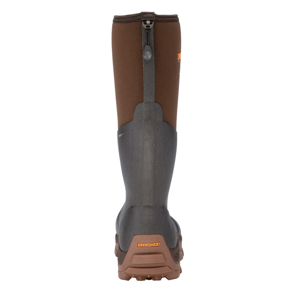 DRYSHOD Mens Haymaker Hi Hard-Working Farm Boot HAY-MH-BR