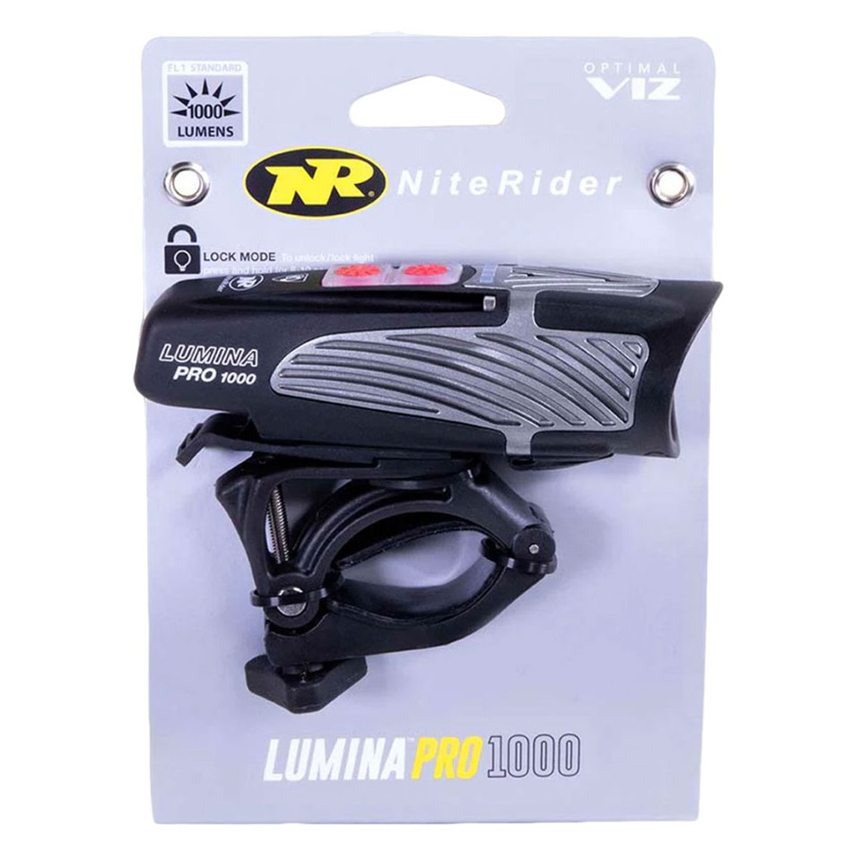 NITERIDER Lumina Pro 1000 Front Bike Light 6852