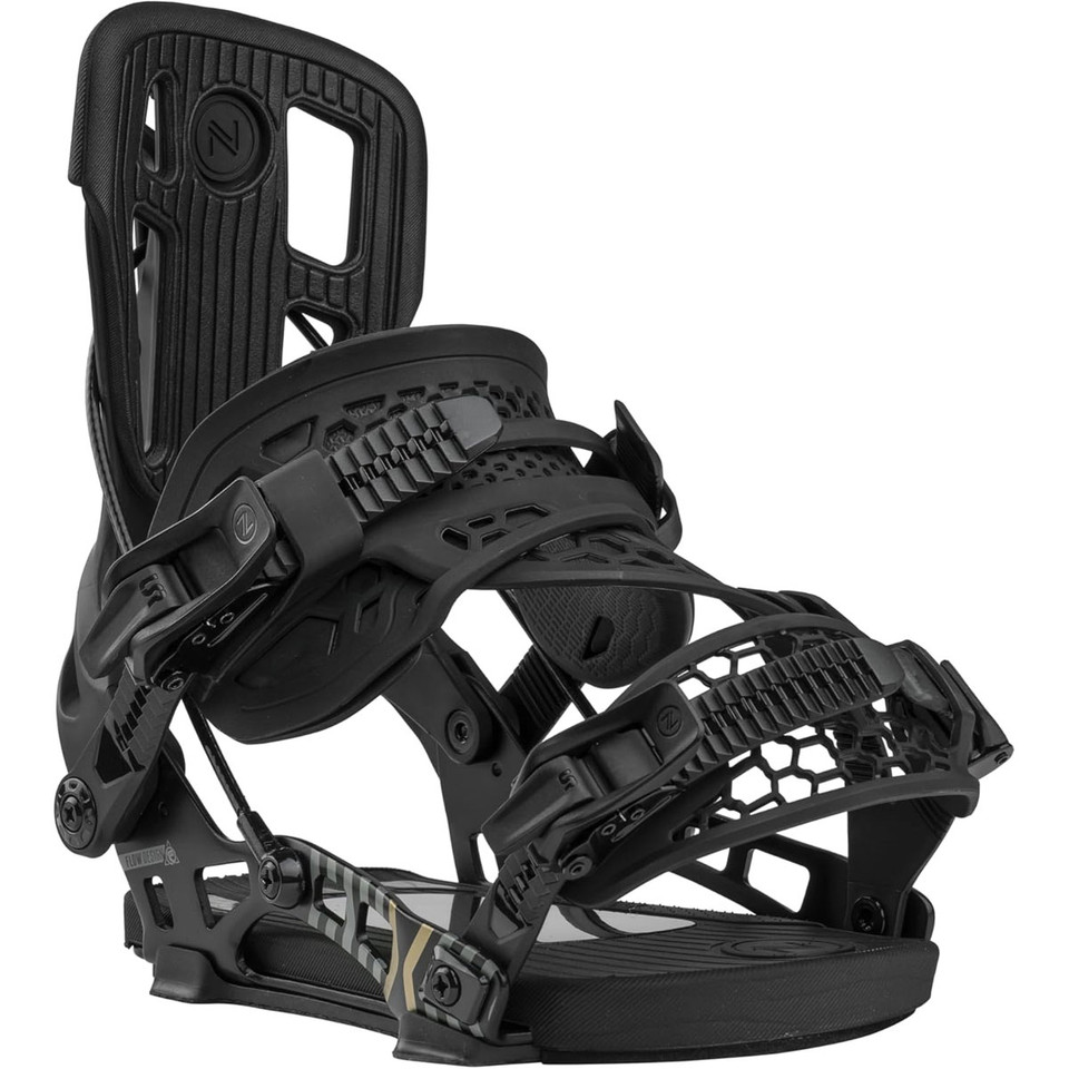 NIDECKER Flow Fuse Fusion Snowboard Binding N25BNUFUF