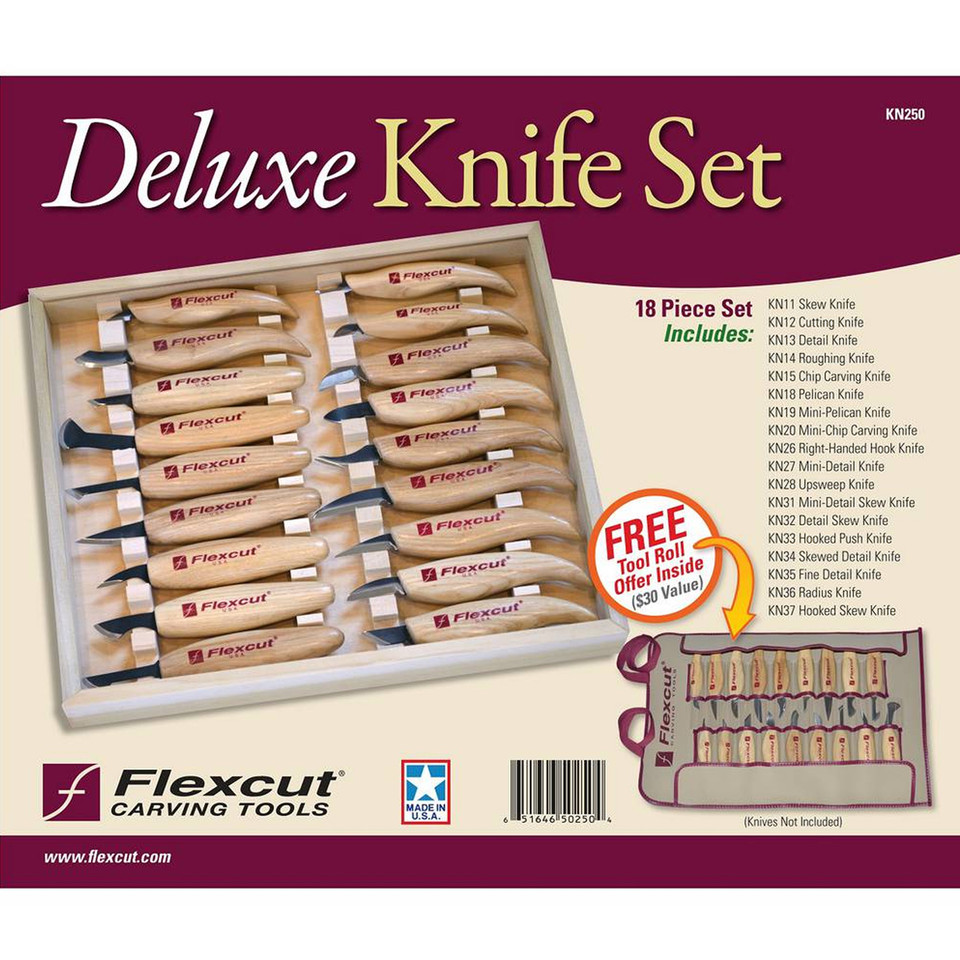 FLEXCUT Deluxe Knife Set KN250