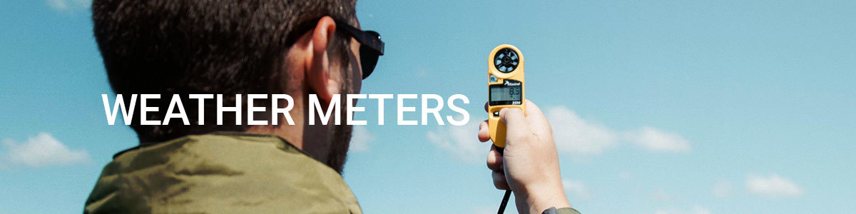 Weather Meters & Wind Checkers | Gritr Outdoors