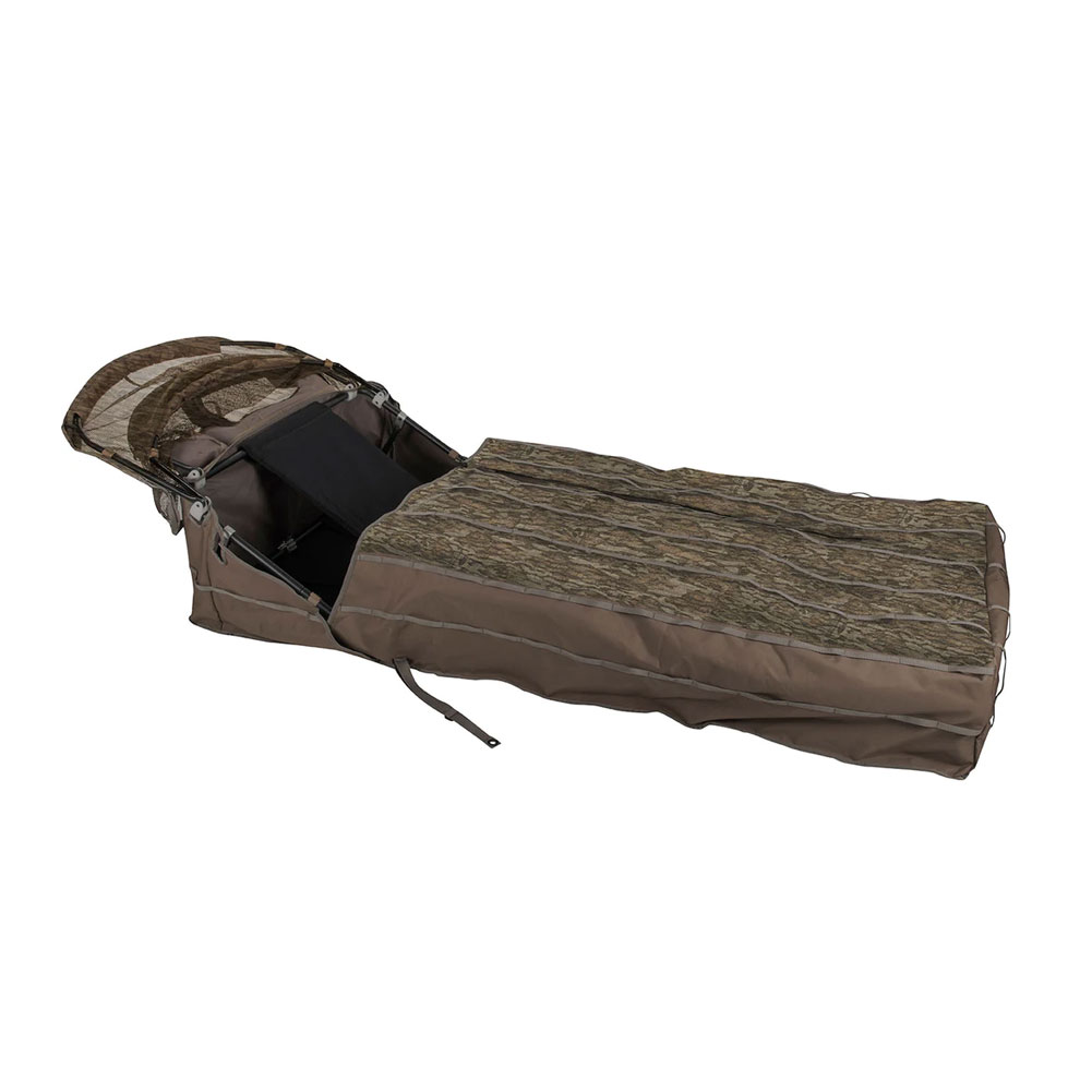 DRAKE Ghillie Layout Blind with Spring Loaded Bonnet