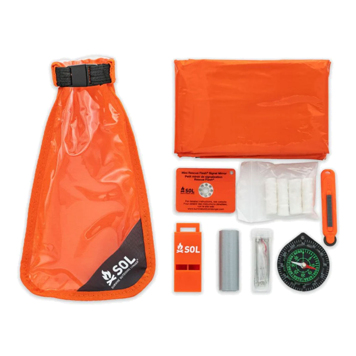 SOL Scout Survival Kit 0140-1727