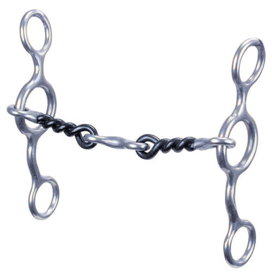 CIRCLE Y Junior Stage B Cowhorse Bit 348