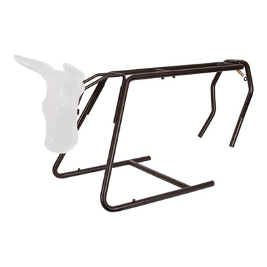 MUSTANG Black Collapsible Roping Dummy Stand 9004