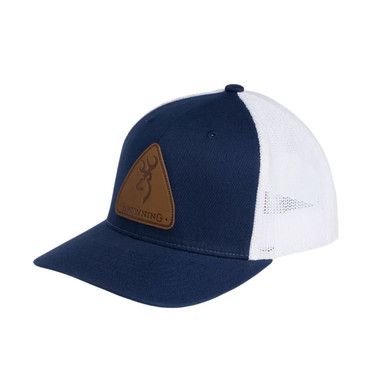 BROWNING Slug Mesh Blue White Cap 308010651