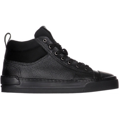 PAJAR Mens Tray Black Sneakers PDPAB0060101-BLACK