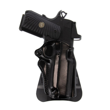 GALCO Speed Master 2.0 Black Right Hand Paddle/Belt Holster For Glock ...
