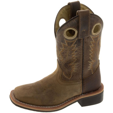 SMOKY MOUNTAIN BOOTS Jesse Leather Western Boot 3662C