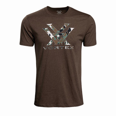 VORTEX Camo Logo T-Shirt