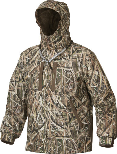 DRAKE EST Heat-Escape Waterproof Full Zip 2.0 Jacket DW2432