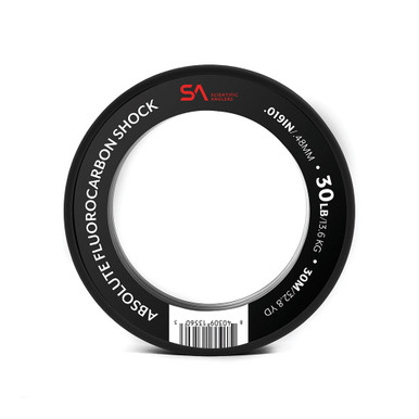 SCIENTIFIC ANGLERS Absolute Saltwater Fluorocarbon Shock