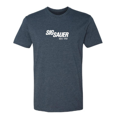 SIG SAUER Established Short-Sleeve T-Shirt SG-TEE-EST