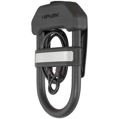 HIPLOK DXC U-Lock Black Bike Lock DXC1AB
