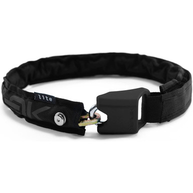 HIPLOK Lite 6mm x 75cm Black Chain Lock LT1AB