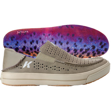 KORKERS Mens Fish Moc Vented Moccasins