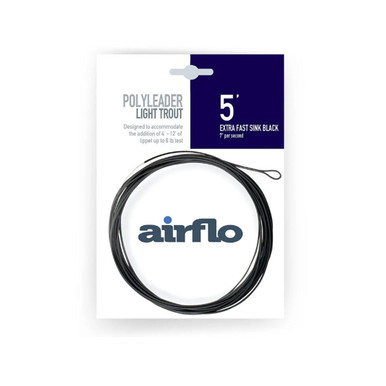 AIRFLO Polyleader Light Trout Fly Line PESF24-5LT