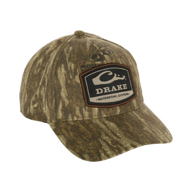 DRAKE 6-Panel Badge Cap DH4170