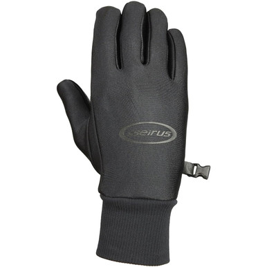 SEIRUS Womens Soundtouch All Weather Blk Gloves 11722001