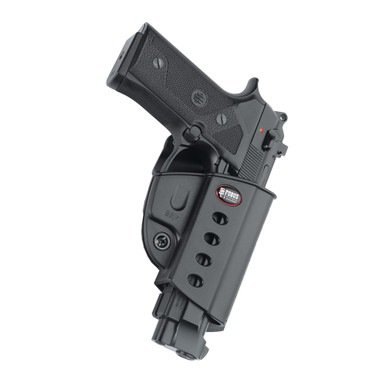 Fobus Evolution Belt with Rail Holster BRVBH