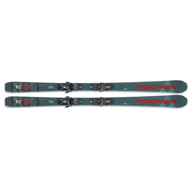 FISCHER RC Fire SLR Pro Skis with Binding A30323-T41623