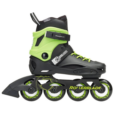ROLLERBLADE Cyclone Color: Black Acid Green Skates 078478009C5