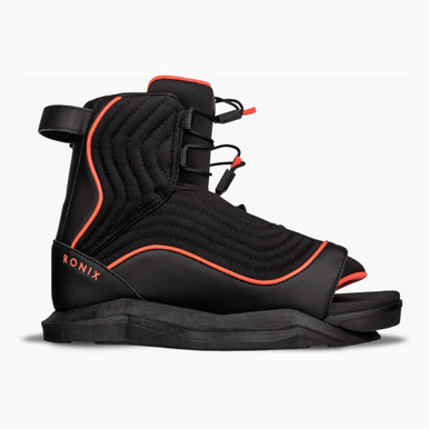 RONIX Women's Luxe Stage 1 Black and Coral Boot