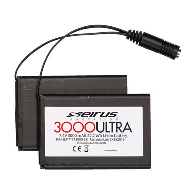 SEIRUS HeatTouch 3000 Ultra Battery 1076 0 8950
