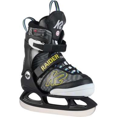 K2 Raider Beam Gray Yellow Ice Skates I230300101