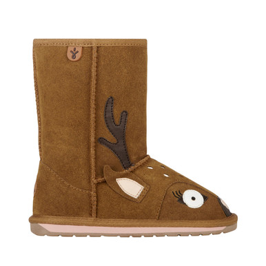 Deer Soft Chestnut Boots