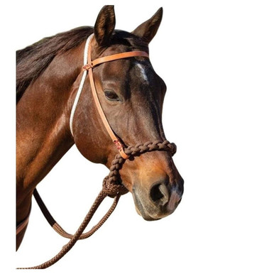 PROFESSIONALS CHOICE Oak Loping Hackamore 8168HL