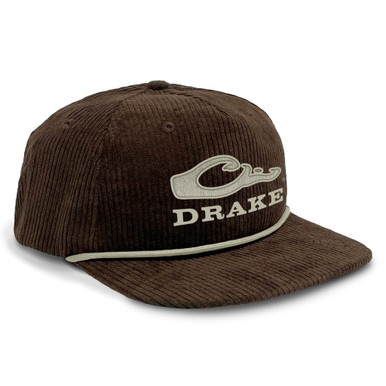 DRAKE X Lost Hat 3D EMB Goat Rope Cord Cap DH4203