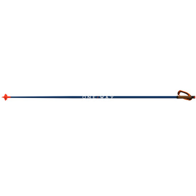 ONE WAY Storm 5 Mag Navy Nordic Race Poles OZ42421