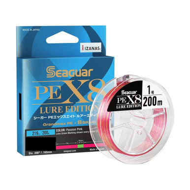SEAGUAR JDM PEX8 Braided Leader