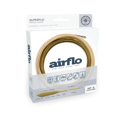 AIRFLO Superflo Power Taper Fly Line ASF-PT