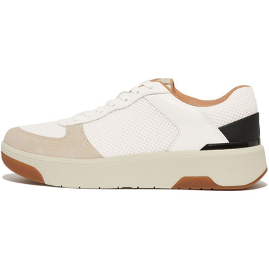 FITFLOP Rally Evo Leather Mesh Suede Sneakers HE6-328