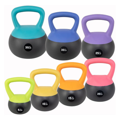 NONZERO GRAVITY Iron Sand Kettlebell Set NZ-SK140Set