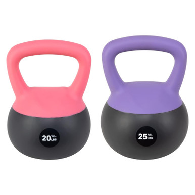 NONZERO GRAVITY Iron Sand Kettlebell Set NZ-SK20&25