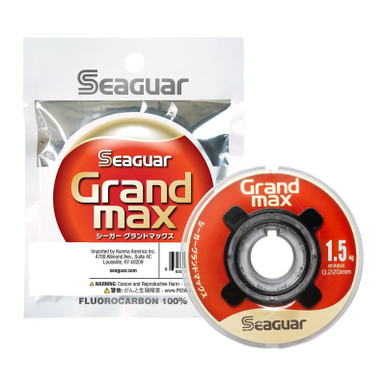 SEAGUAR JDM Grand Max Fluorocarbon Leader Tippet 08GM66