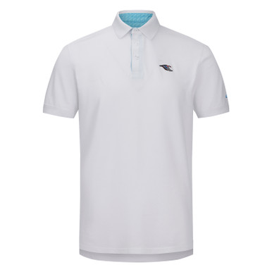 DRAKE Pique Logo Polo DS4090