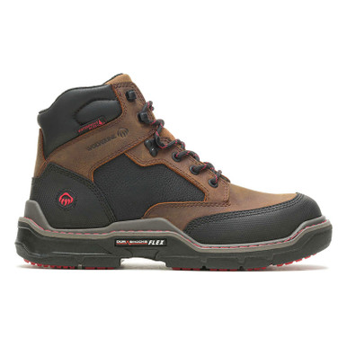 WOLVERINE Raider DuraShocks 6in Work Boots W221002