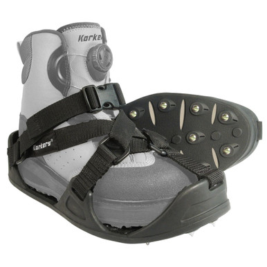 KORKERS RockTrax Medium Fishing Overshoe FA5100-WEBY