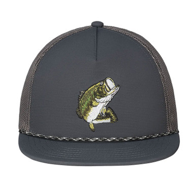 VORTEX Men Baitcaster Charcoal OSFM Camp Hat 124-05-CHR