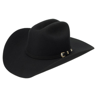 STETSON Oak Ridge Black Cowboy Hat SWOAKR-774007