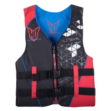 HO Men Infinite Black Red Life Vest